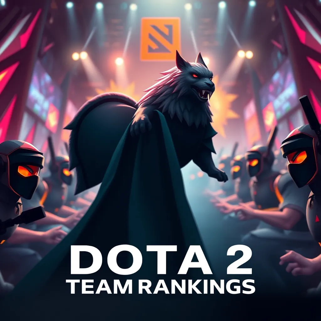 Dota 2 Teams Tier List: Insights from 1000 Hours of Pro Play : LevelUpTalk