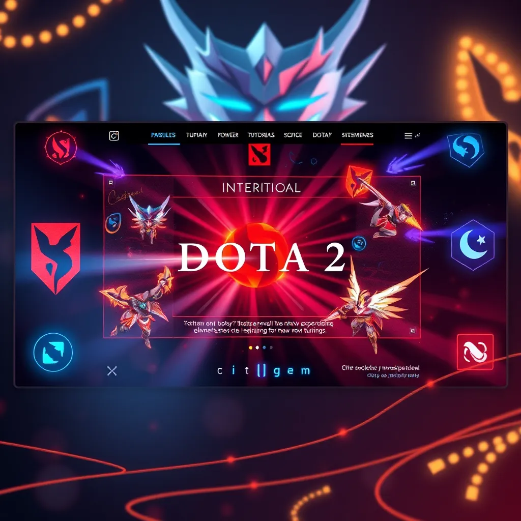 Revolutionizing Player Experience with Dota 2's Tutorials : LevelUpTalk