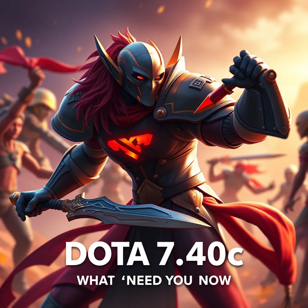 Key Updates in Dota 7.40c: What You Need to Know : LevelUpTalk
