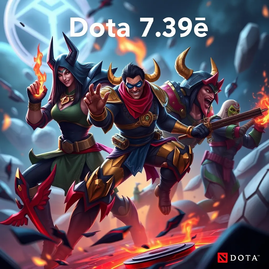 Dota 7.39e: The Latest Game Changes and Features : LevelUpTalk