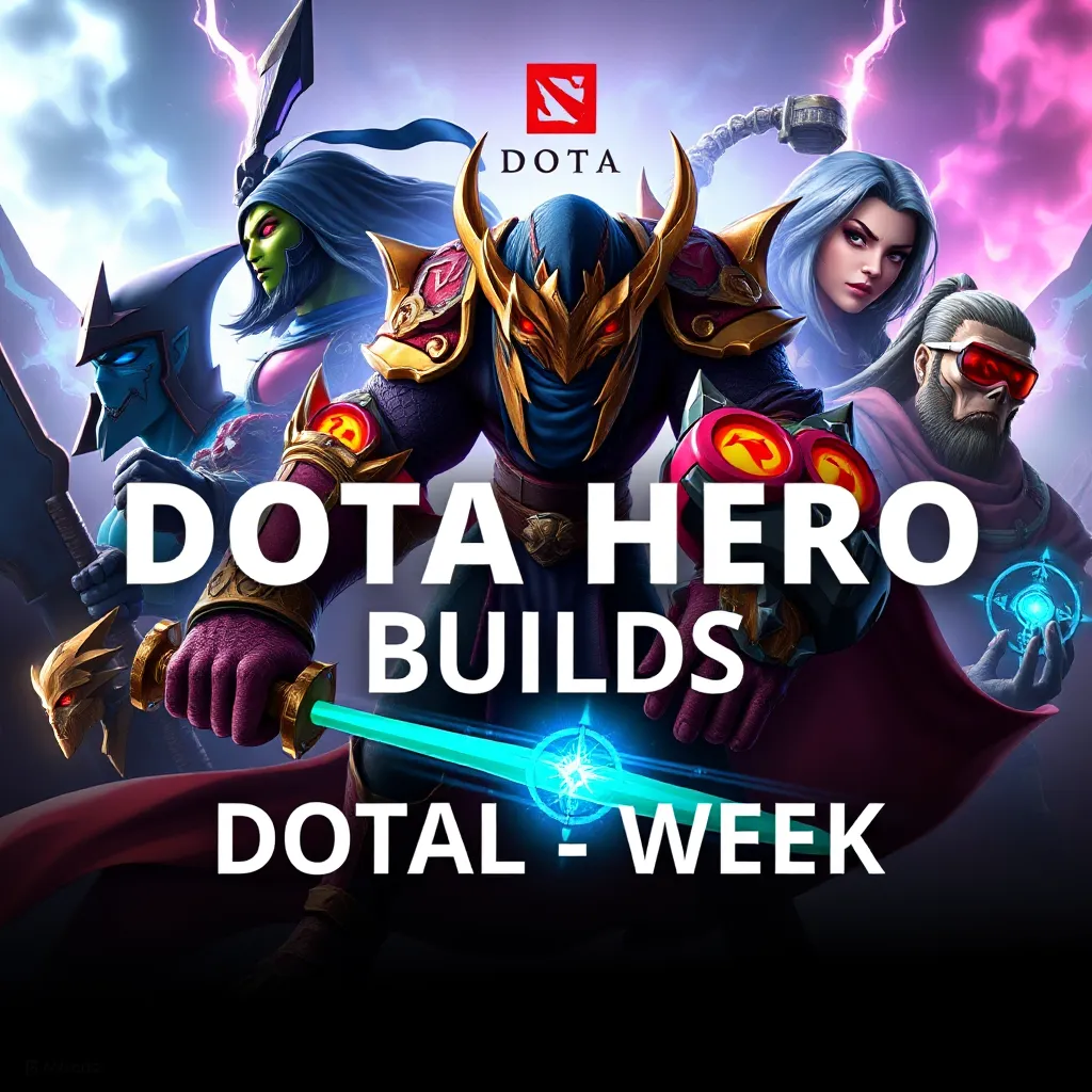 Comparing Top Dota Hero Builds for Winning Strategies : LevelUpTalk