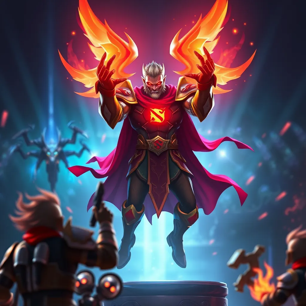 Exploring Dota Heroes That Empower Players : LevelUpTalk