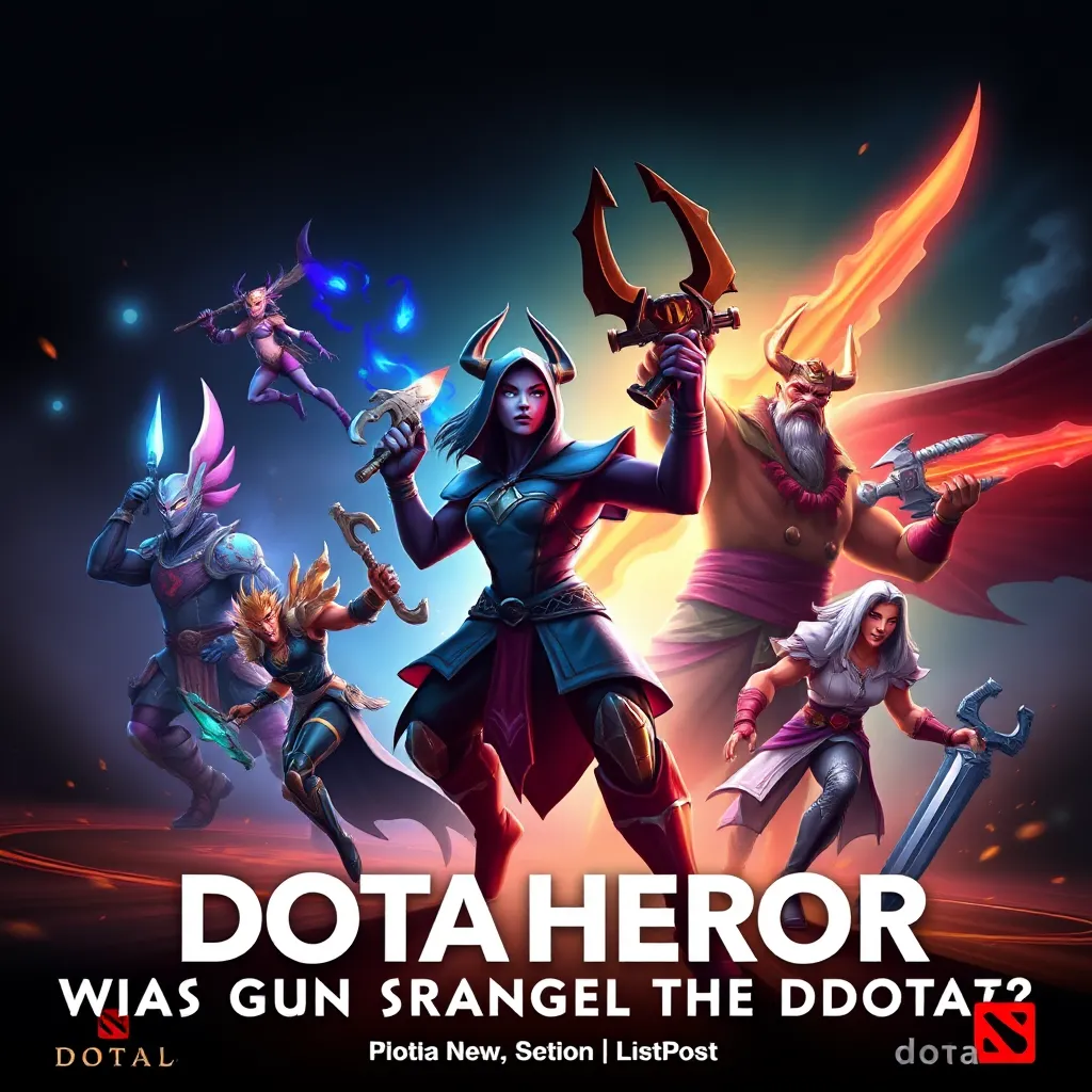 Which Dota Hero Has Changed the Most Since Dota 1? : LevelUpTalk