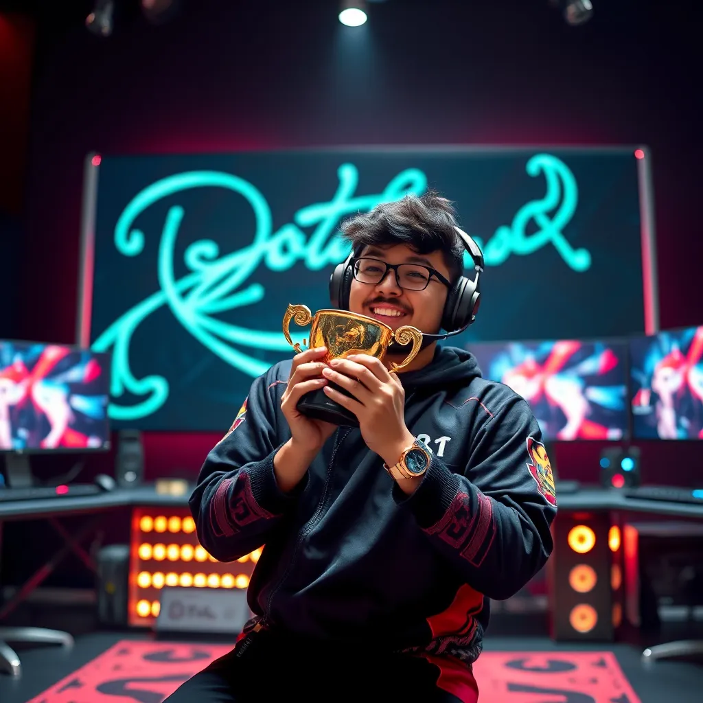 Top Dota Player Revealed: Meet the Hero of 8000 Hours : LevelUpTalk