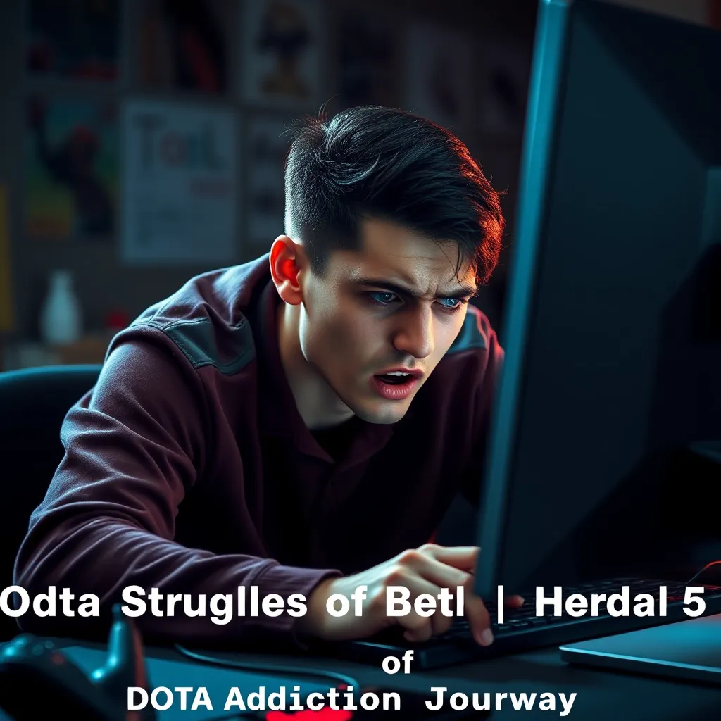 Struggles of a Herald 5: The DOTA Addiction Journey : LevelUpTalk