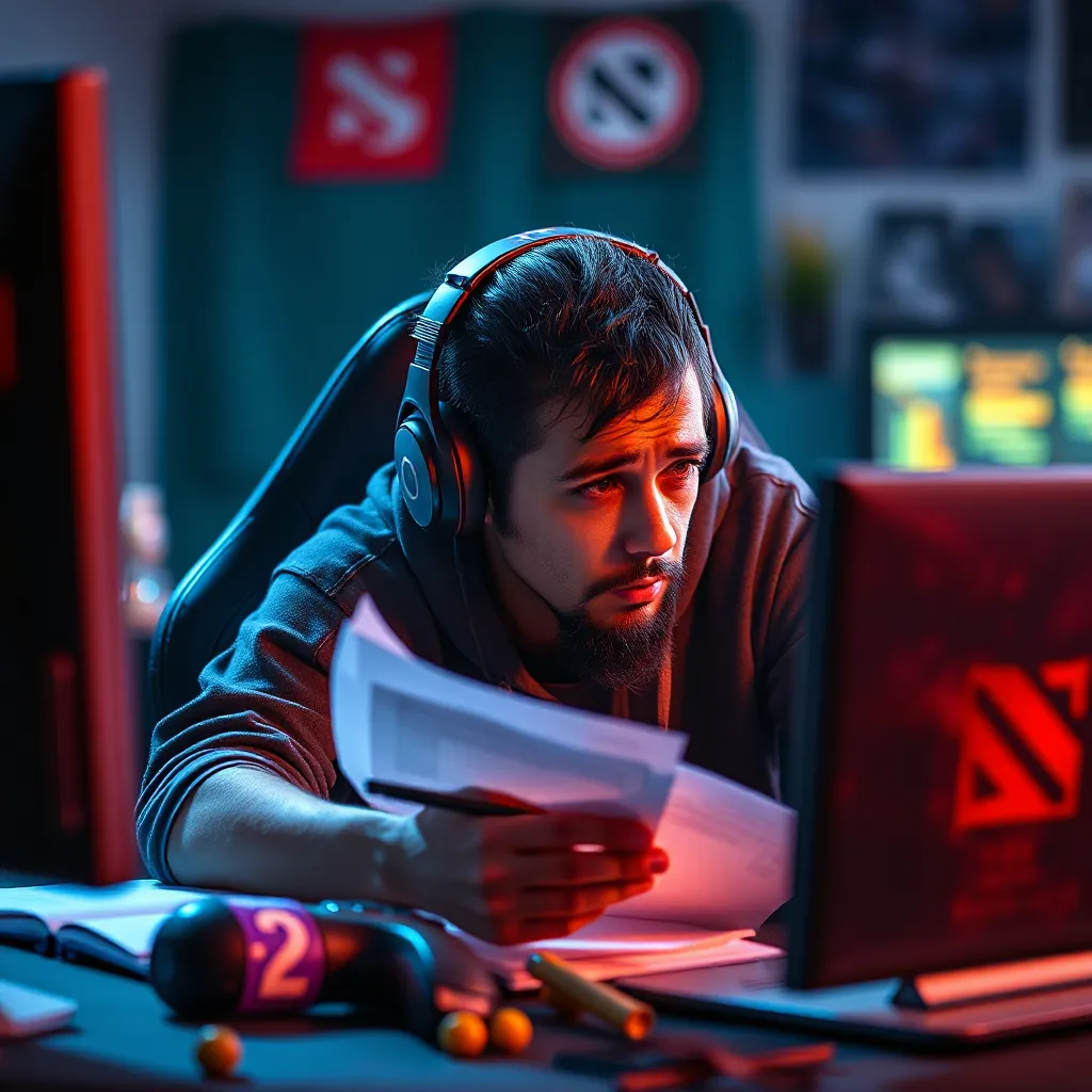 Frustration of an Experienced Dota Player Still Stuck : LevelUpTalk