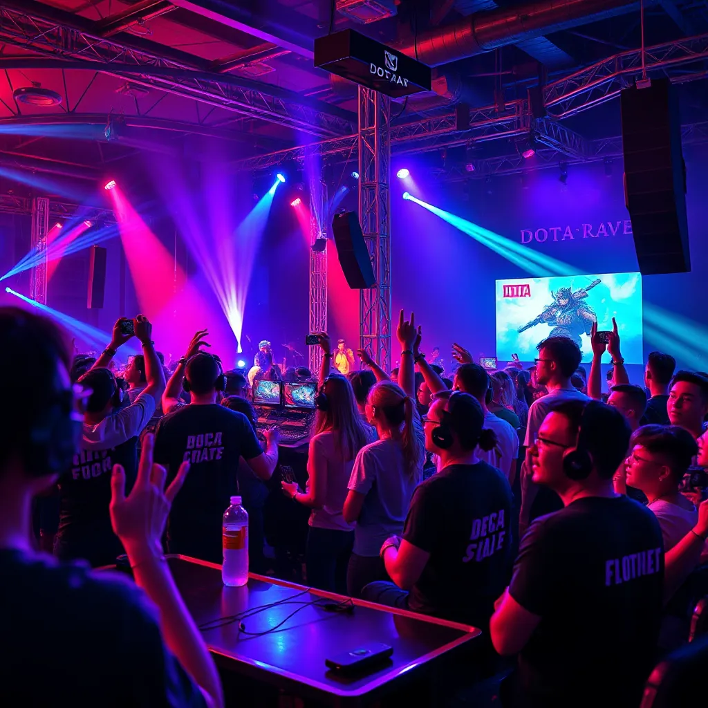 Discover the Pulse of Dota Rave Events in 2026 : LevelUpTalk