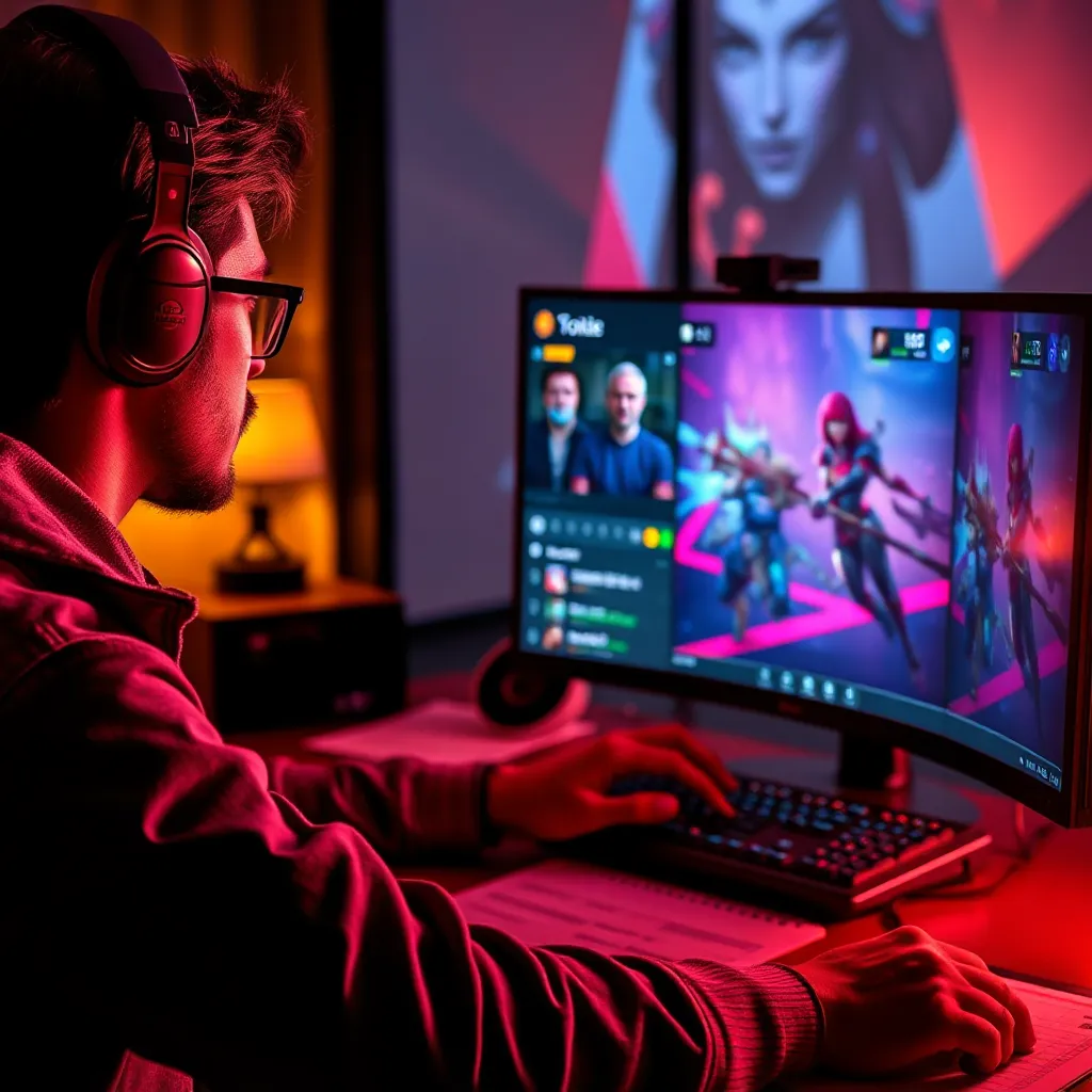 Finding English Dota Support Content Creators on YouTube : LevelUpTalk