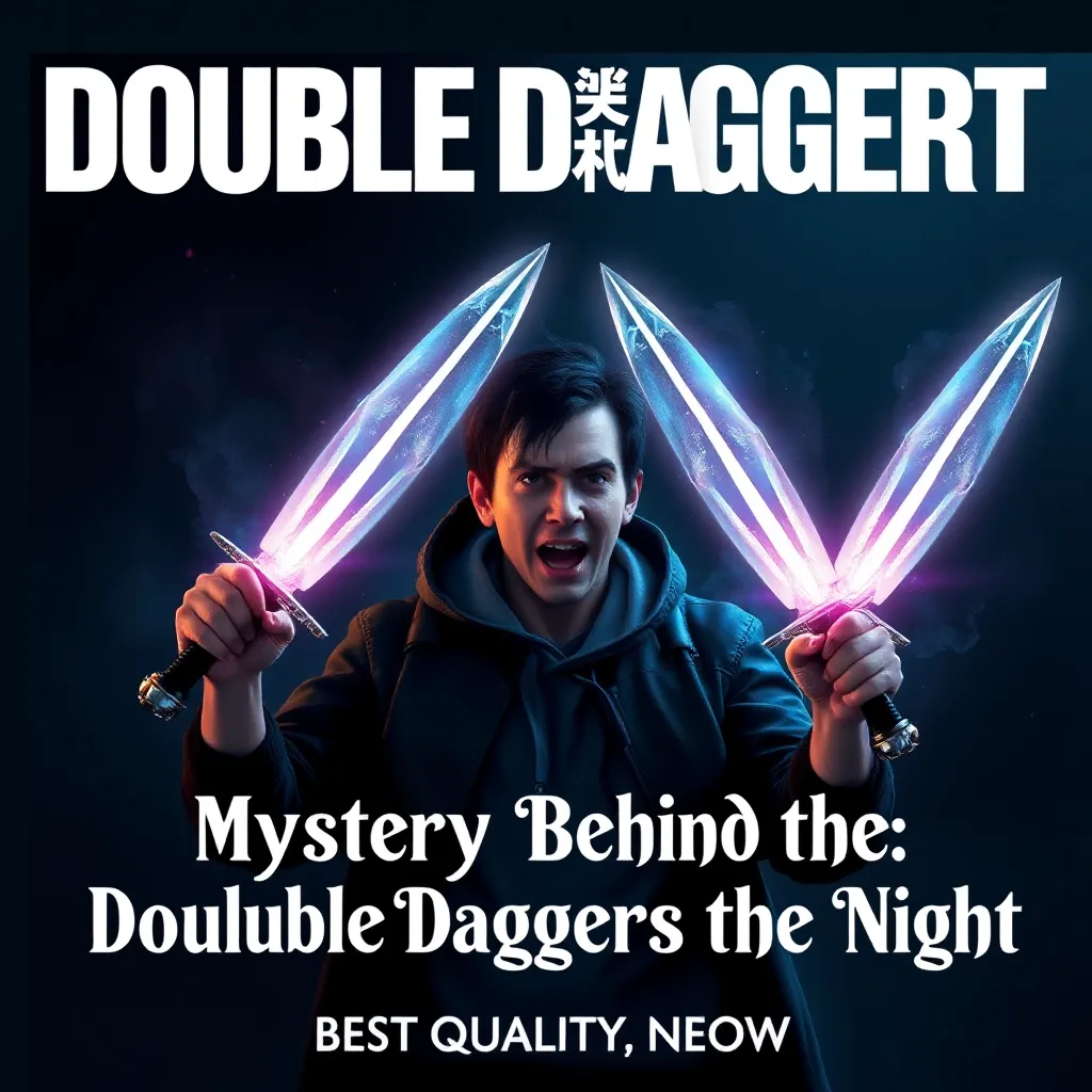 Mystery Behind the Double Daggers of the Night : LevelUpTalk