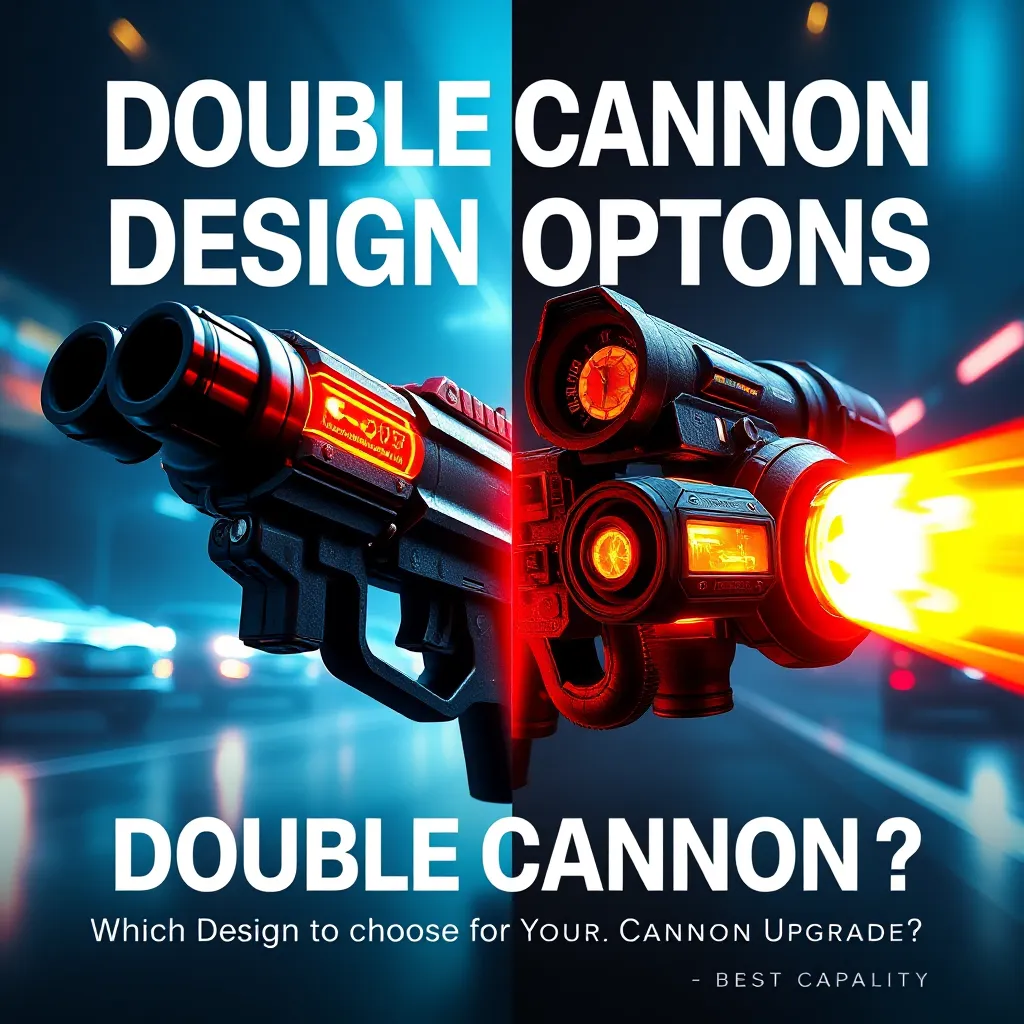 Which Design to Choose for Your Double Cannon Upgrade? : LevelUpTalk