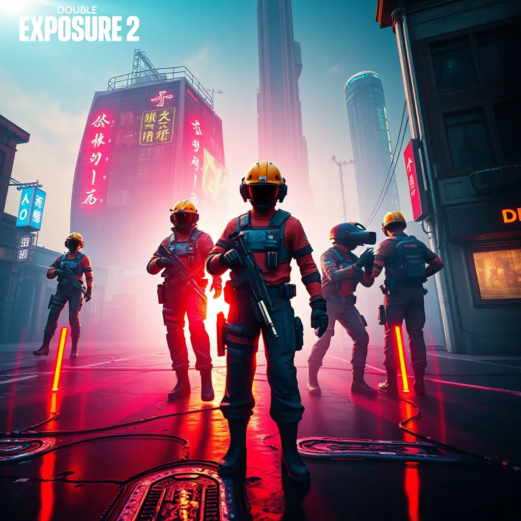 New Insights on Double Exposure 2 Timelines and Workers : LevelUpTalk