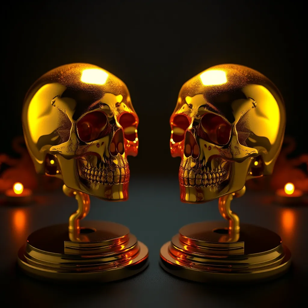Confusion Over Double Golden Skull Trophies in Game : LevelUpTalk