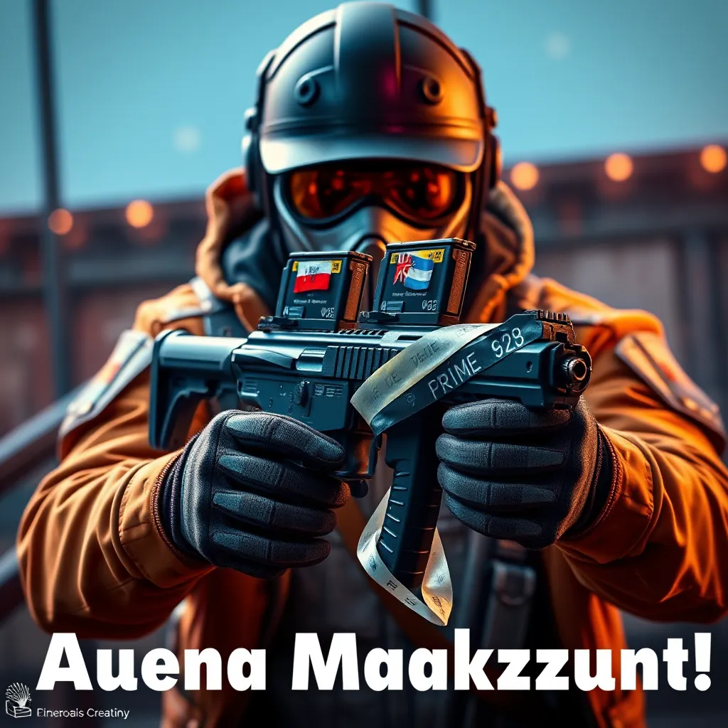 Revolutionizing Arena Breakout: The Tape Mechanic Idea : LevelUpTalk