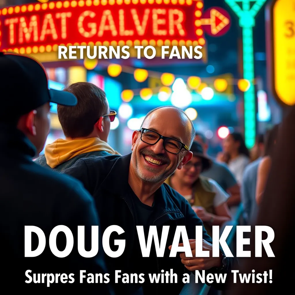 Doug Walker Surprises Fans with a New Twist! : LevelUpTalk