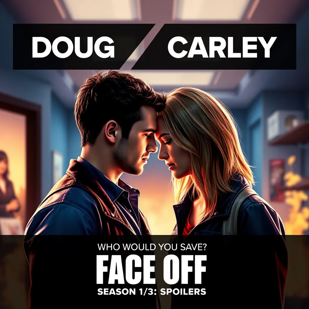 Who Would You Save? Doug vs. Carley Season 1/3 Spoilers : LevelUpTalk