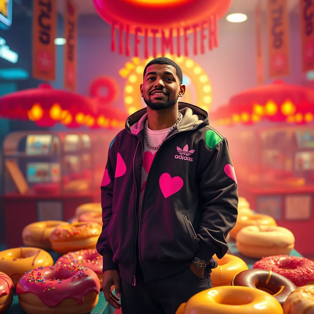 The Rise and Struggles of Doughnut Drake: A Look : LevelUpTalk