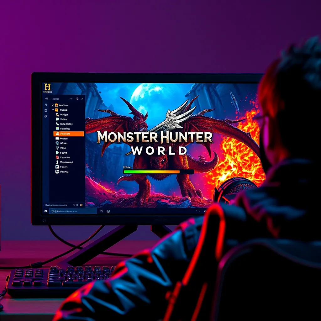 Guide to Downgrading Monster Hunter World on PC/Steam : LevelUpTalk