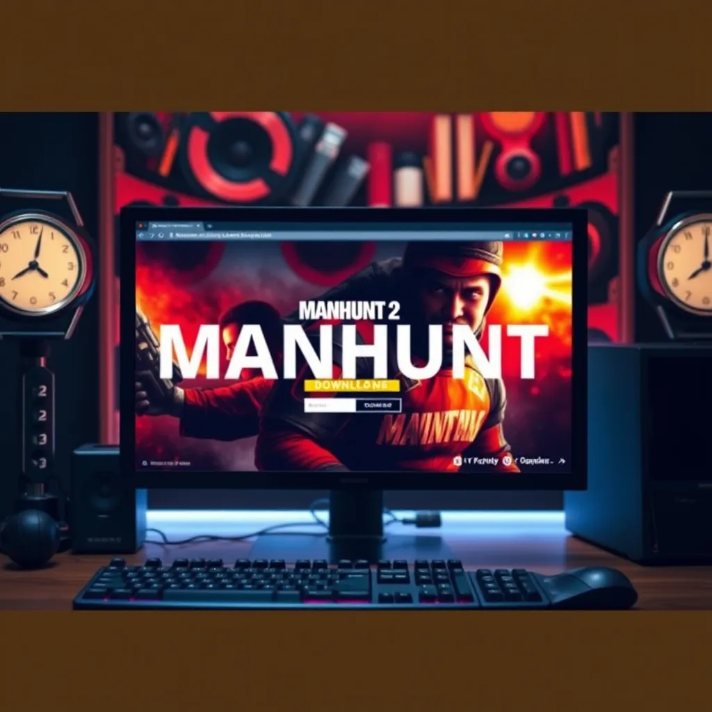 Finding a Safe PC Download for Manhunt 2 : LevelUpTalk