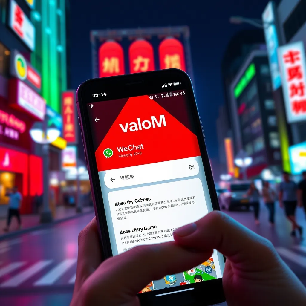 How to Download valoM Now That You Have WeChat : LevelUpTalk