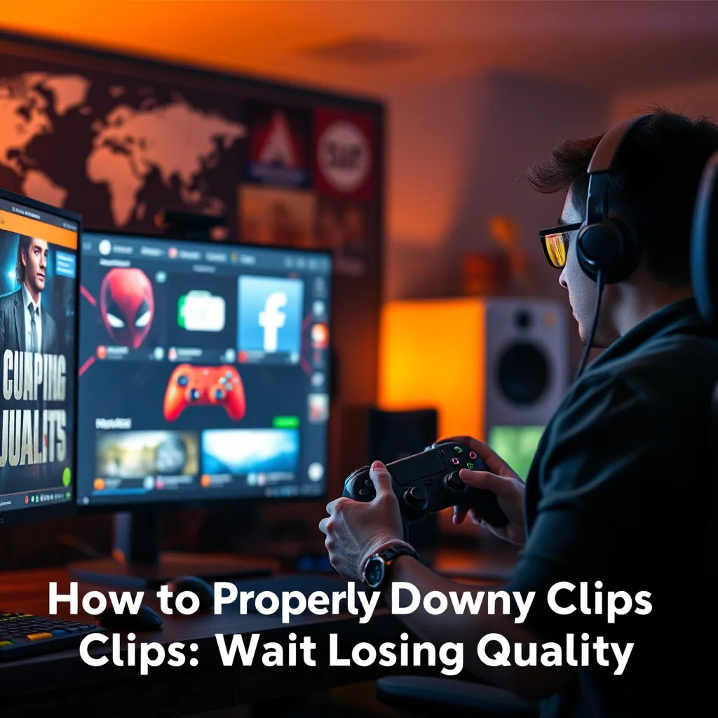 How to Properly Download Clips Without Losing Quality : LevelUpTalk