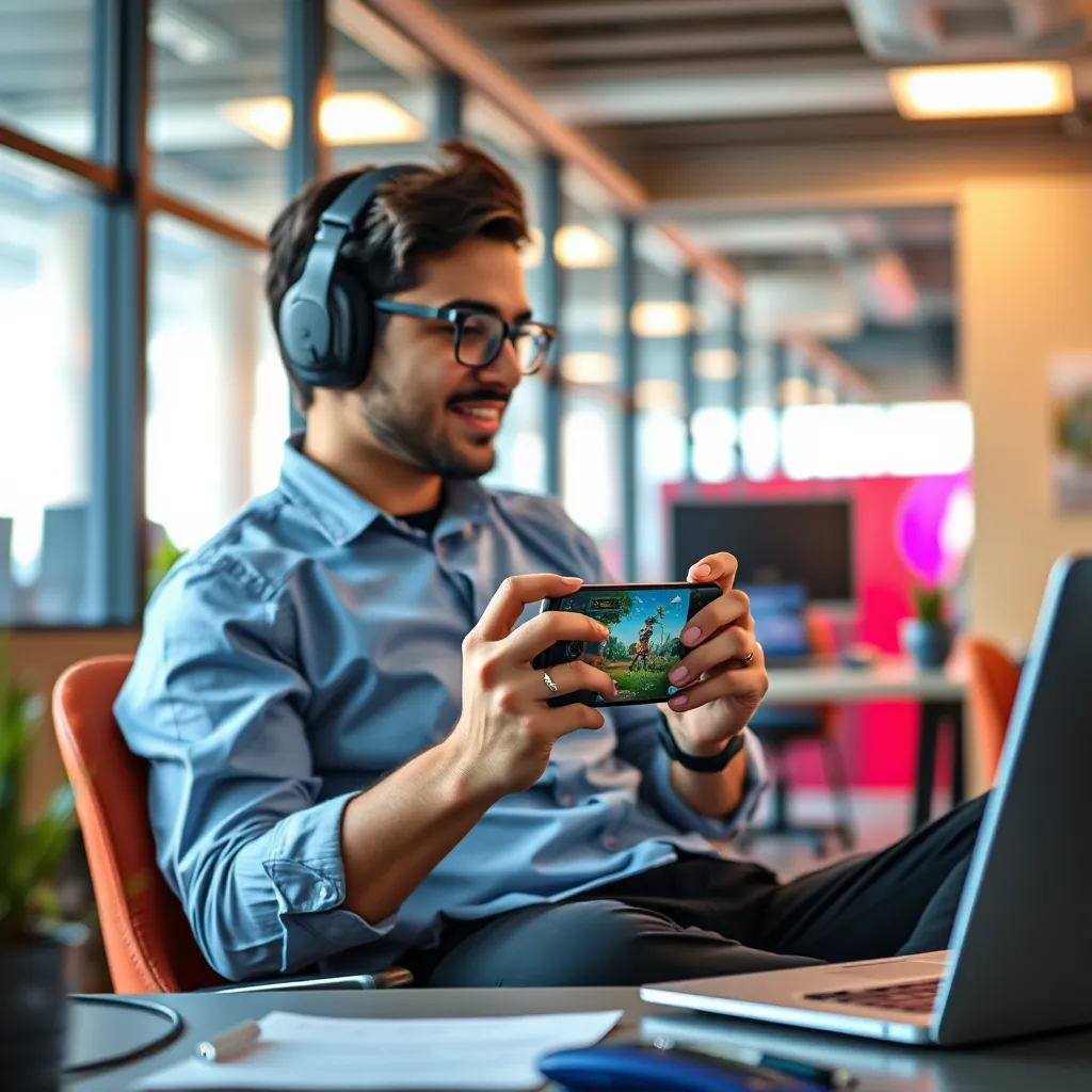 Maximize Your Downtime at Work: Fun Options to Explore : LevelUpTalk