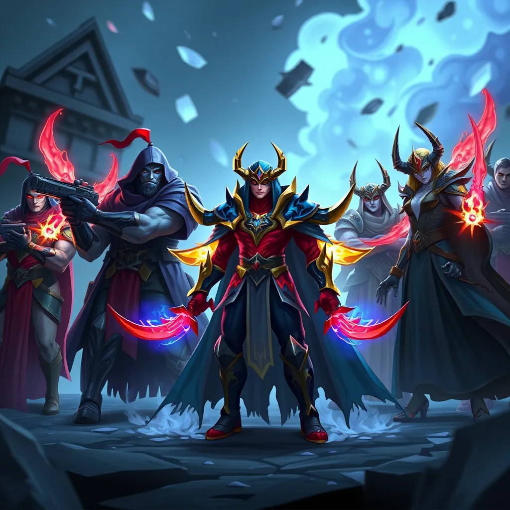 Tips for Building an Effective DPS Formation in Games : LevelUpTalk