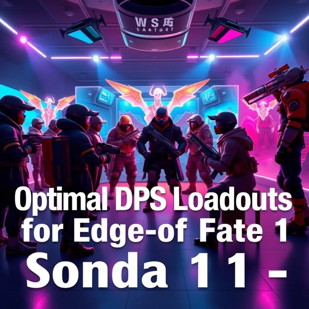 Optimal DPS Loadouts for Edge of Fate Day 1 : LevelUpTalk
