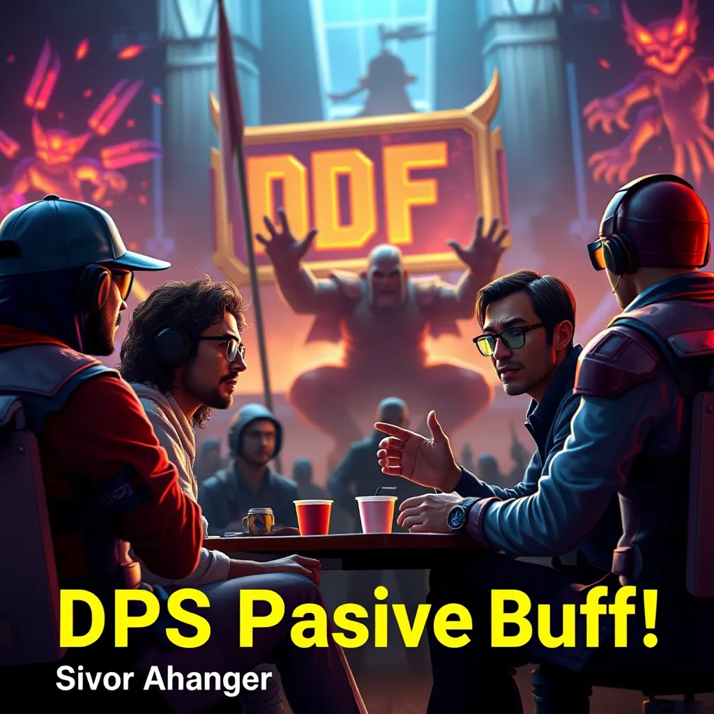 DPS Passive Buff: Game-Changer or Just Noise? : LevelUpTalk