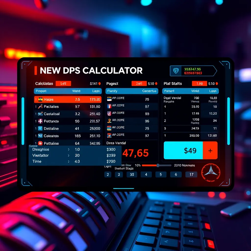 New DPS Calculator: Visualize Your Gun Stats Efficiently : LevelUpTalk