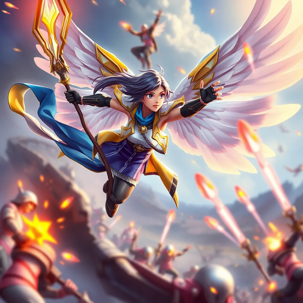 Mastering DPS Mercy: Tips to Boost Your Game : LevelUpTalk