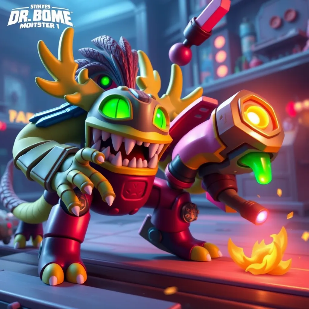 Stop Wasting Space: Optimize Dr. Boom's Monster Strategy : LevelUpTalk