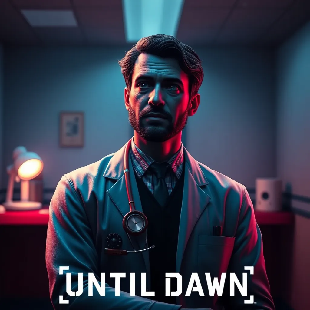 Exploring Dr. Hill's Character in Until Dawn: Spoilers : LevelUpTalk