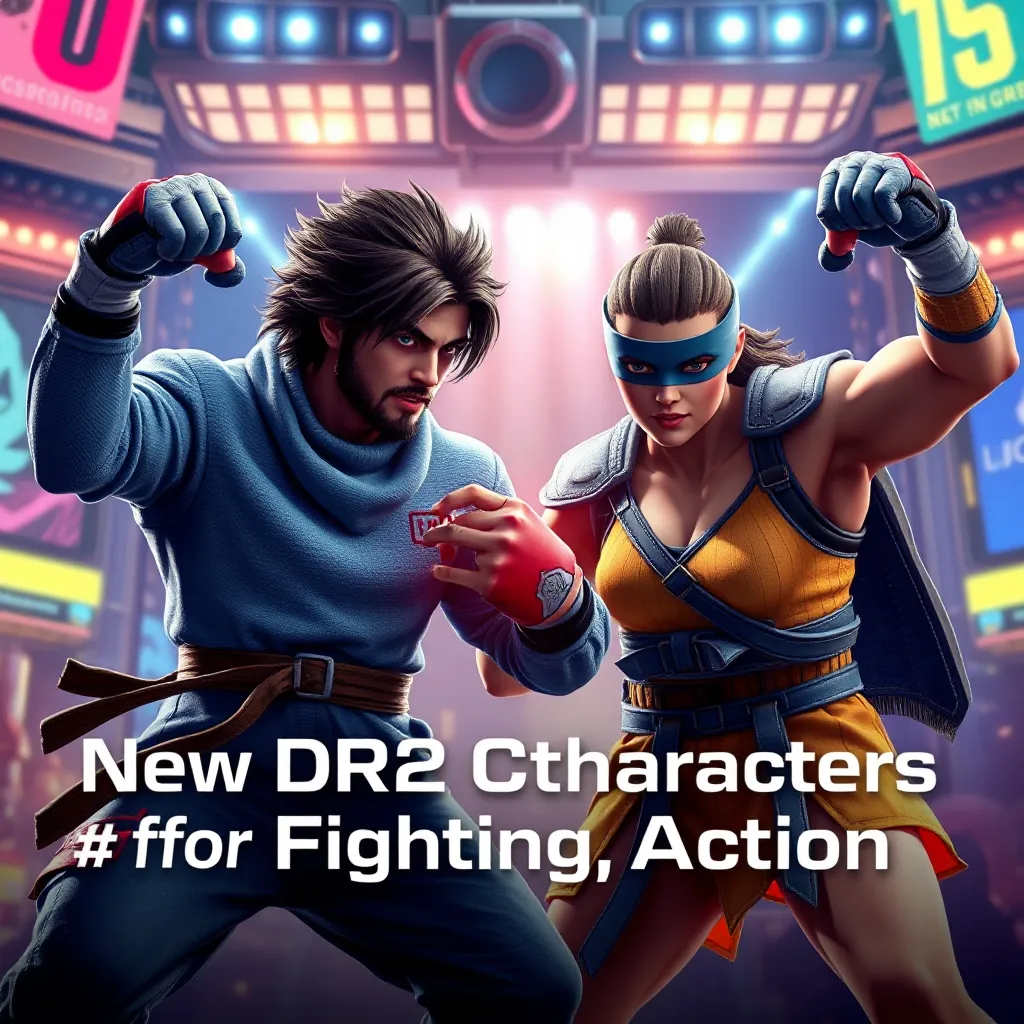 New DR2 Characters Rigged for Fighting Action : LevelUpTalk