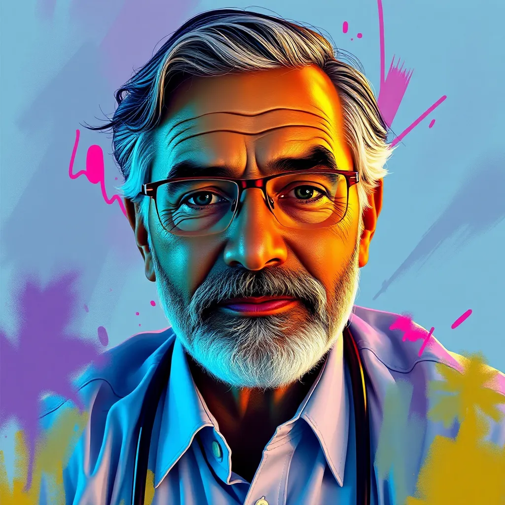 Capturing the Intriguing Essence of Dr. Arun Peel : LevelUpTalk