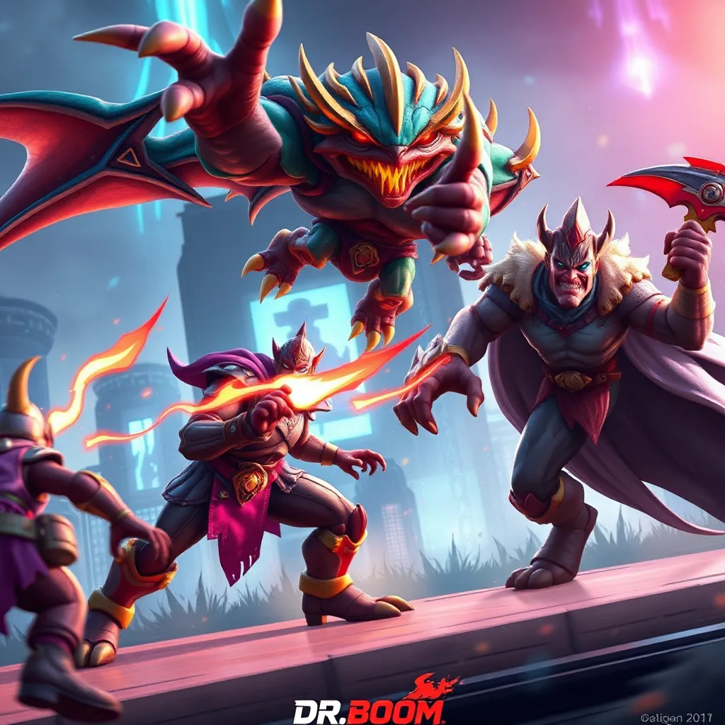 Dr Boom Monsters Had No Chance Against Weak Opponent : LevelUpTalk