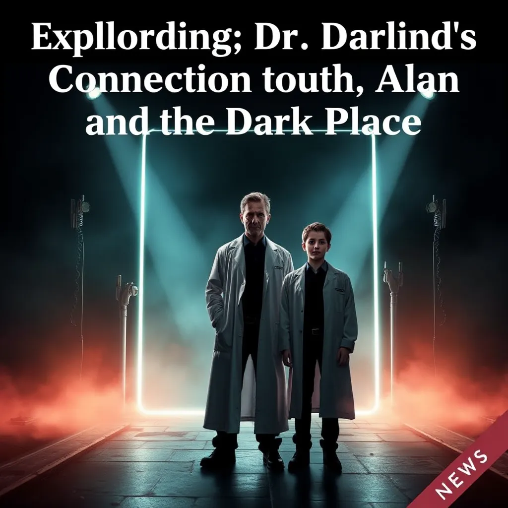 Exploring Dr. Darling's Connection to Alan and the Dark Place : LevelUpTalk