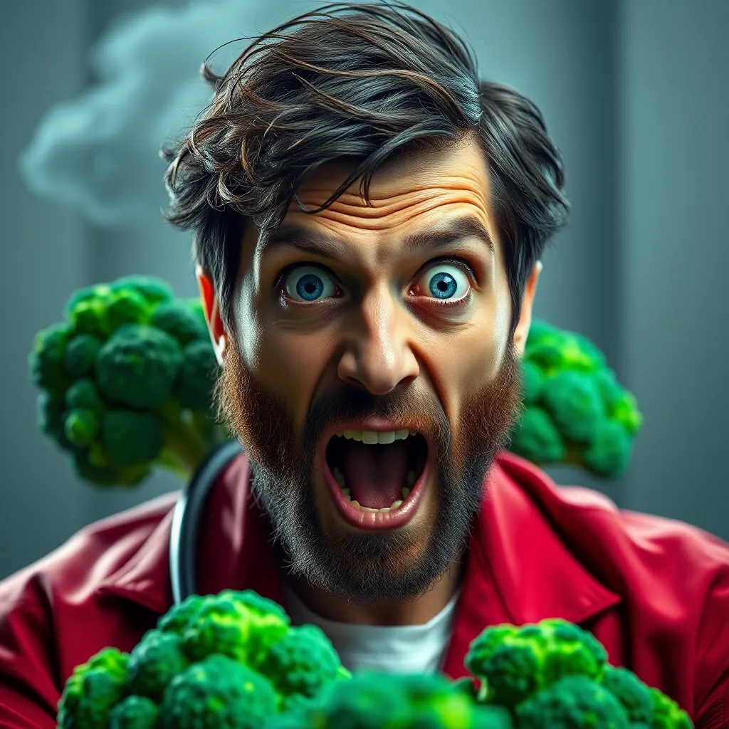 Broccoli Skin: The Unexpected Reaction of Dr Disrespect 😱 : LevelUpTalk