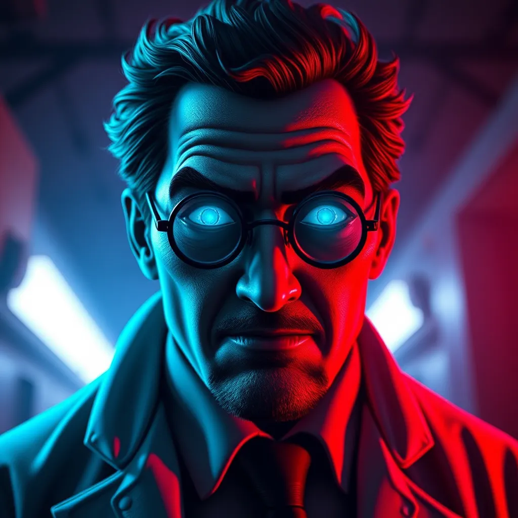 Explore the Intriguing Dr. Easterman Fanart from The Outlast Trials ...