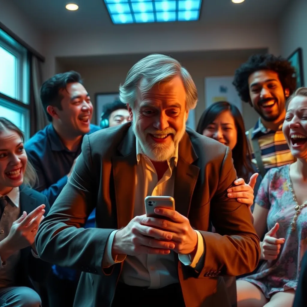 Dr. Emmerich's Hilarious Invisible Antics Leave Everyone Laughing ...