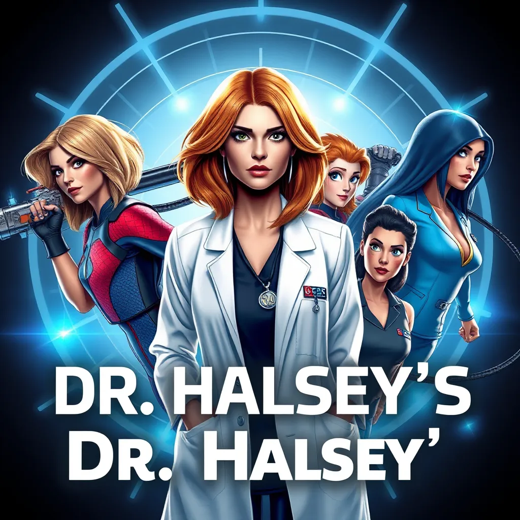 Exploring Dr. Halsey's Changing Designs Through the Years : LevelUpTalk