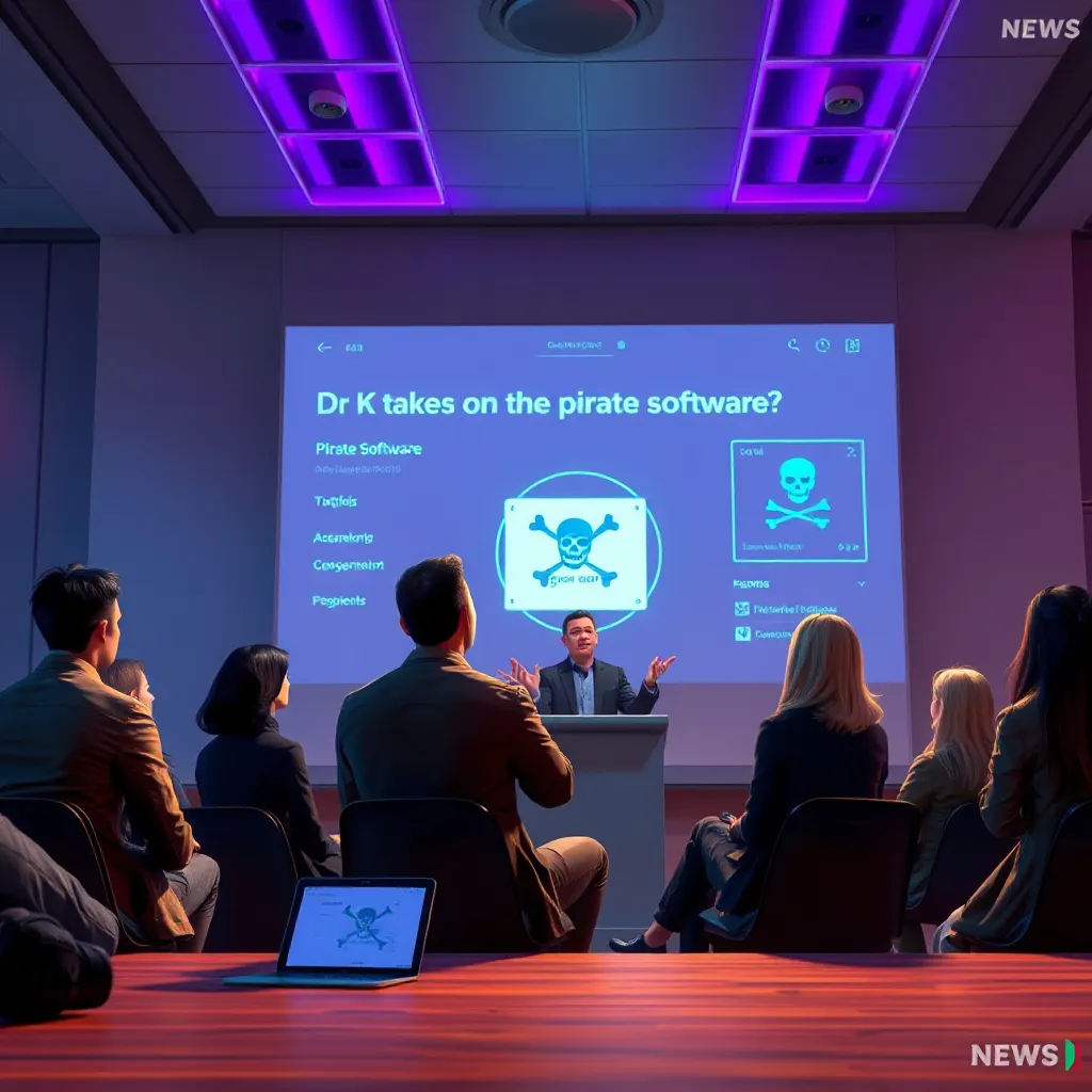 Dr K Takes on the Controversy of Pirate Software : LevelUpTalk