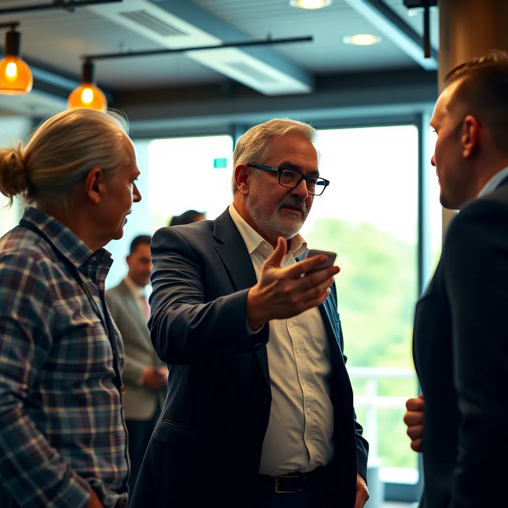 Dr. Koenig: The Charismatic Leader Who Inspires : LevelUpTalk