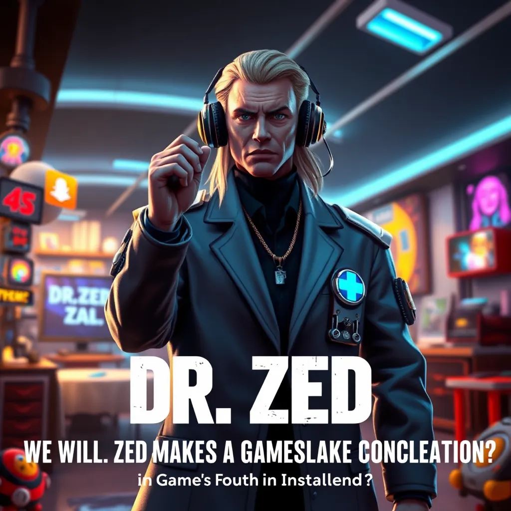 Will Dr. Zed Make a Comeback in Game's Fourth Installment? : LevelUpTalk