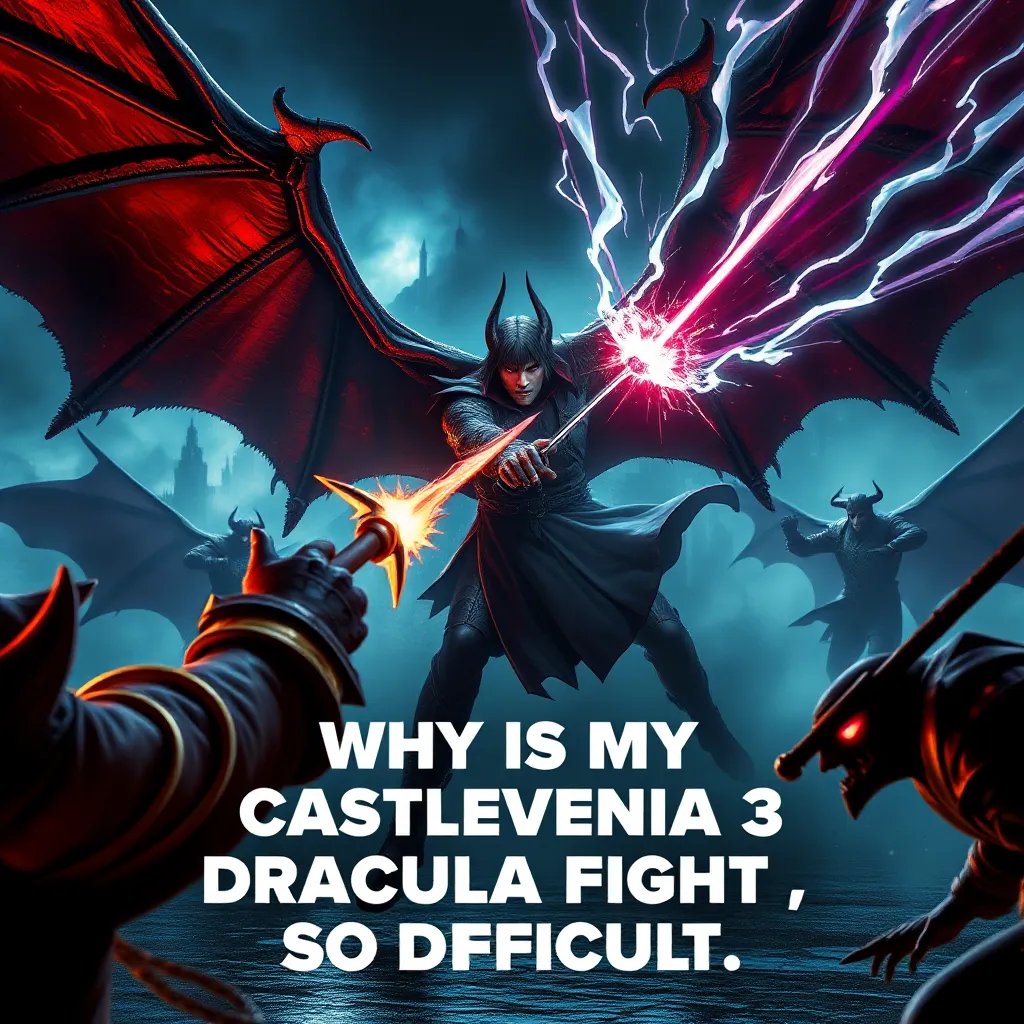 Why Is My Castlevania 3 Dracula Fight So Difficult? : LevelUpTalk