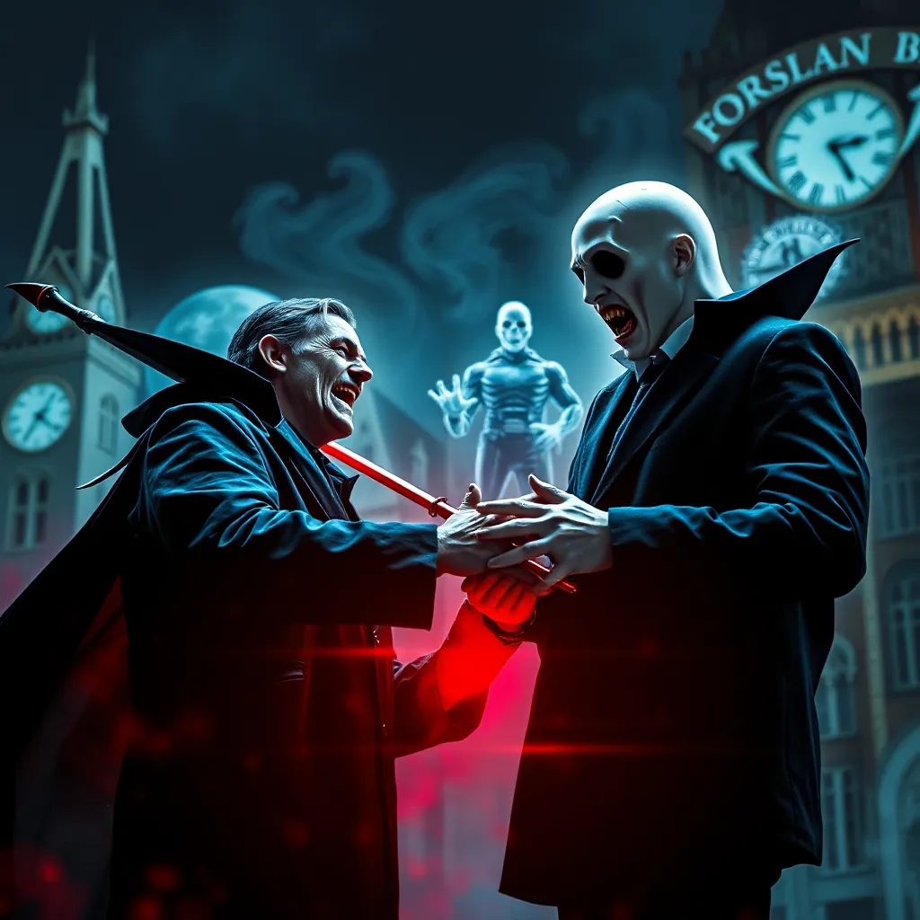 Dracula and Ghostface: A Fearsome Showdown in Horror : LevelUpTalk