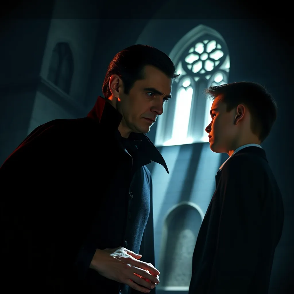 Understanding the Complex Relationship Between Dracula and His Son ...
