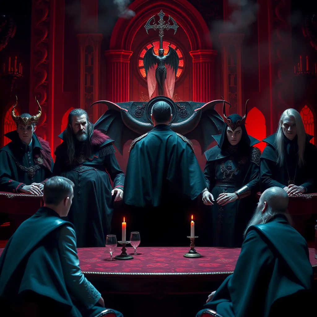 The Role of Vampire Lords in Dracula's Strategy Revealed : LevelUpTalk