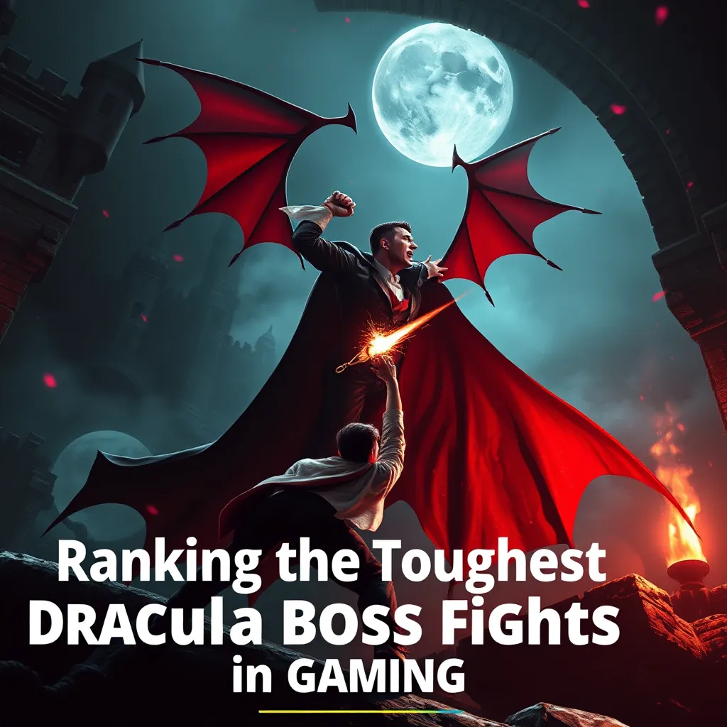 Ranking the Toughest Dracula Boss Fights in Gaming : LevelUpTalk
