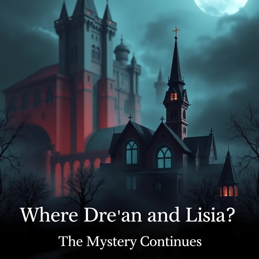 Where Are Dracula and Lisa? The Mystery Continues : LevelUpTalk