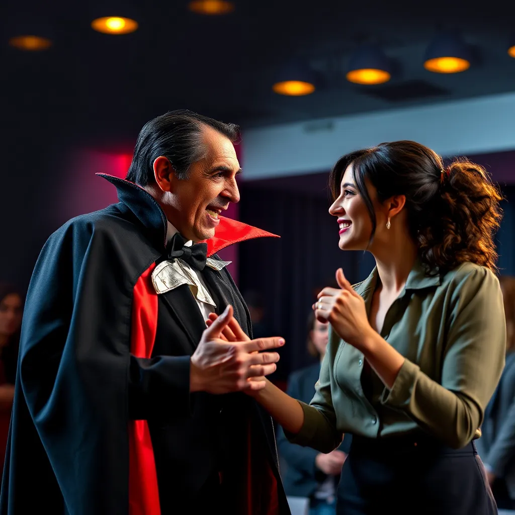 The Dramatic Debate: Dracula vs. Lisa Unfolded : LevelUpTalk
